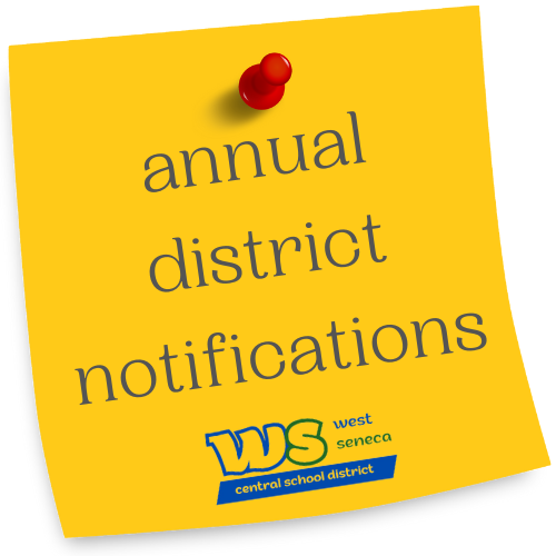 Annual Notifications for Staff / Annual Notifications